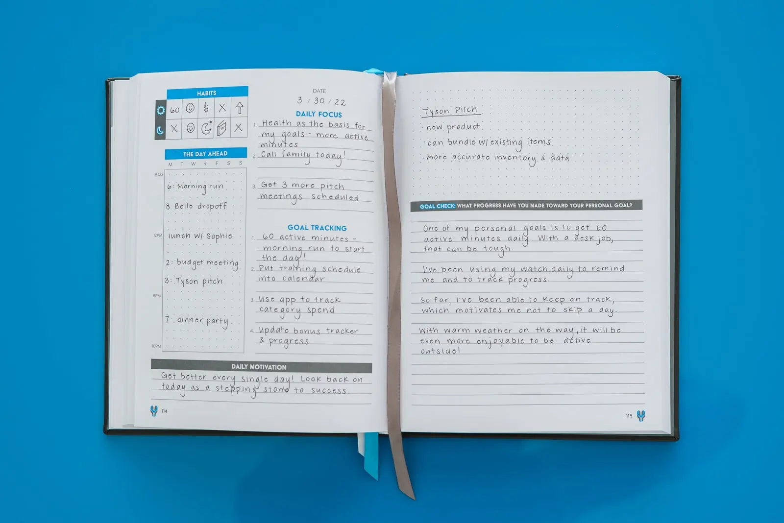 The Unsung Hero Journal The Best Productivity Planner Unsung Hero Co.